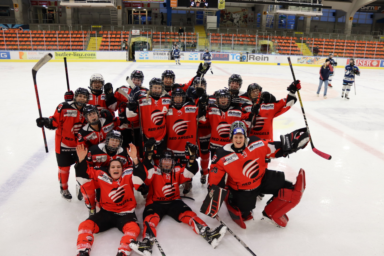 Red Angels Innsbruck – Tiroler Dameneishockey seit 1998