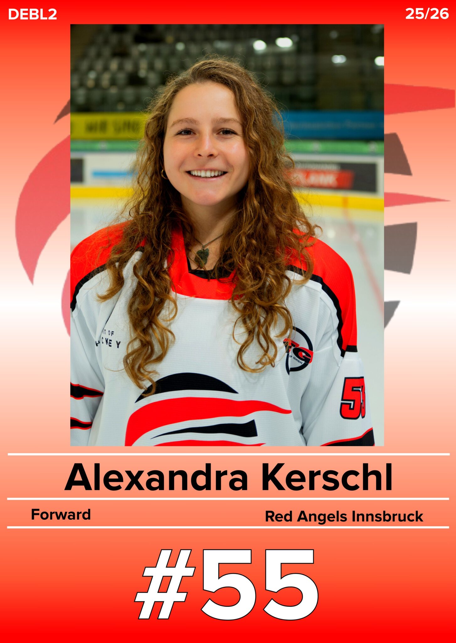 Alexandra Kerschl – Red Angels Innsbruck