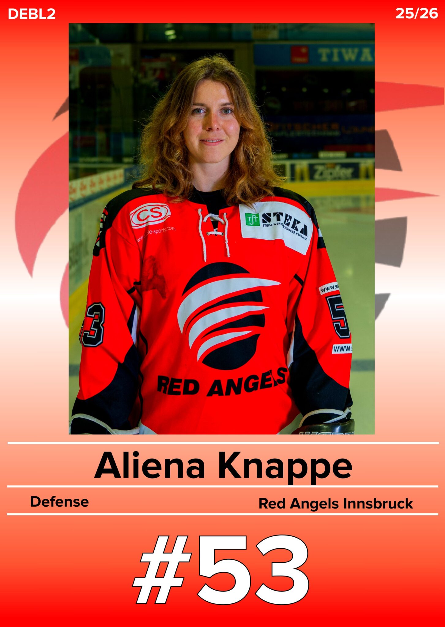 Aliena Knappe – Red Angels Innsbruck