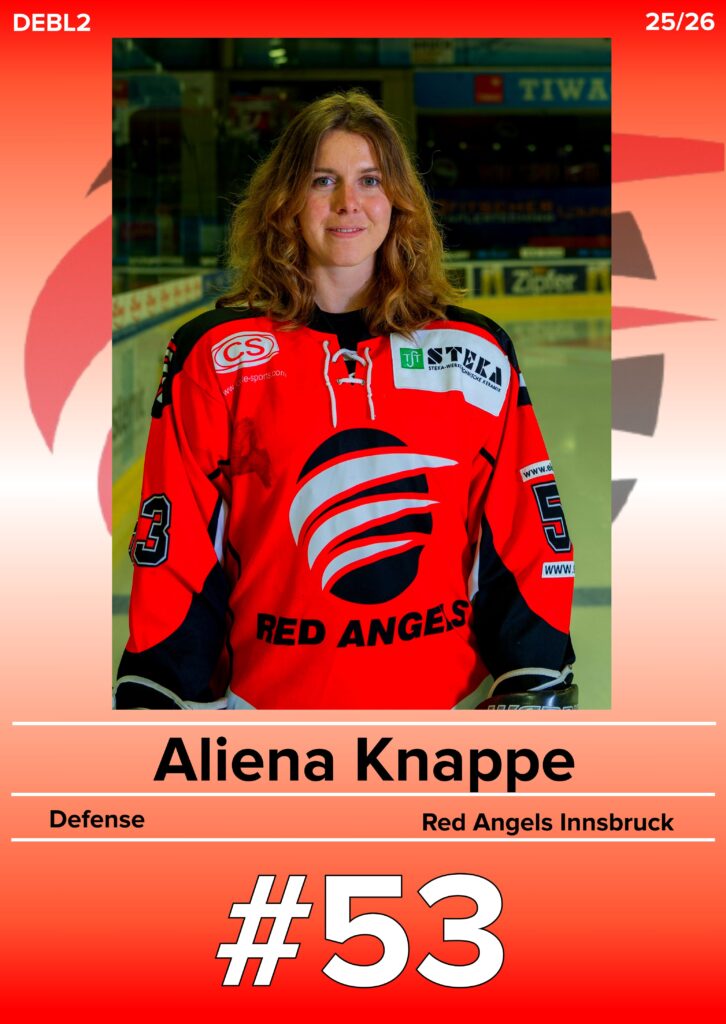 Aliena Knappe – Red Angels Innsbruck