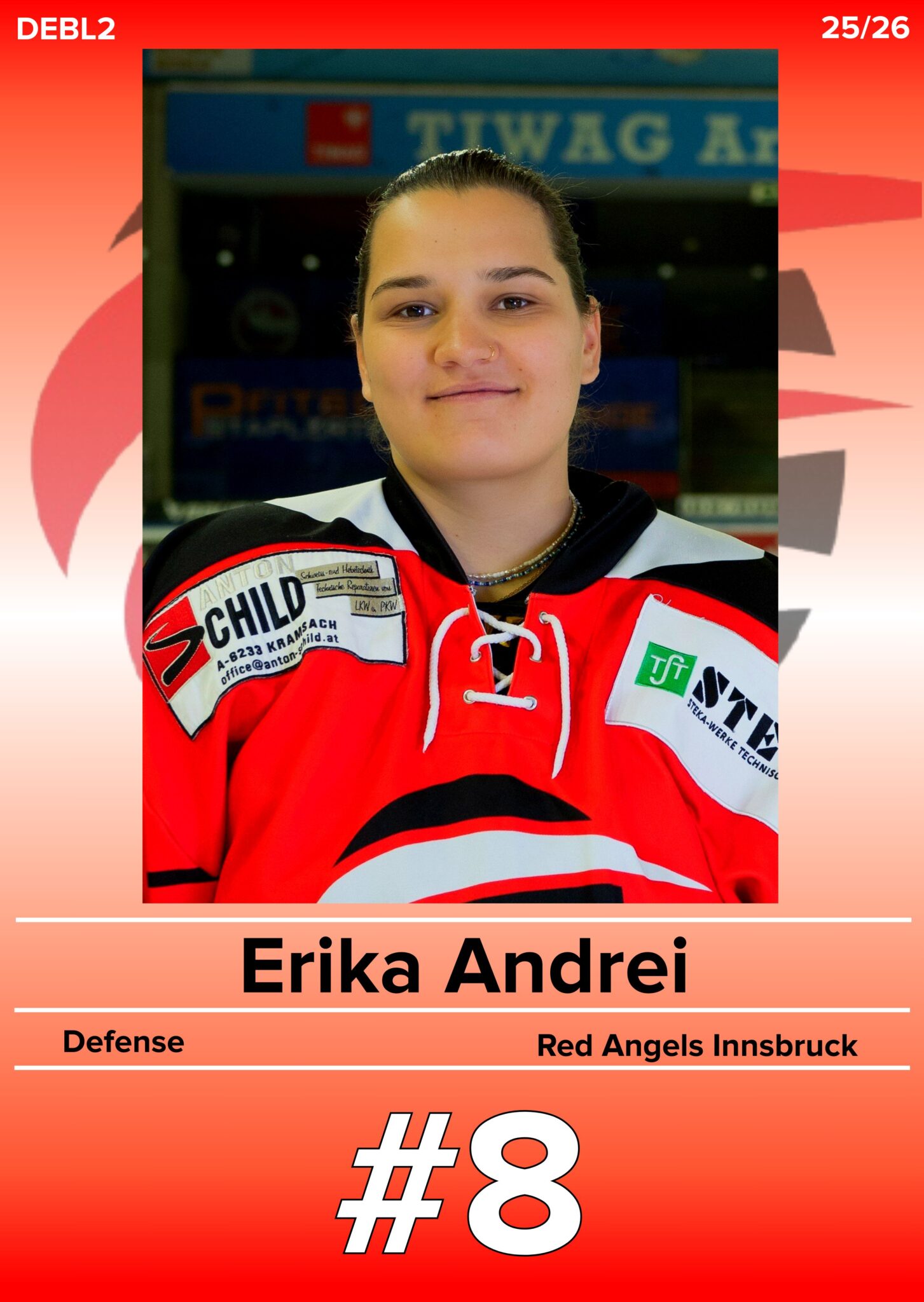 Erika Andrei – Red Angels Innsbruck