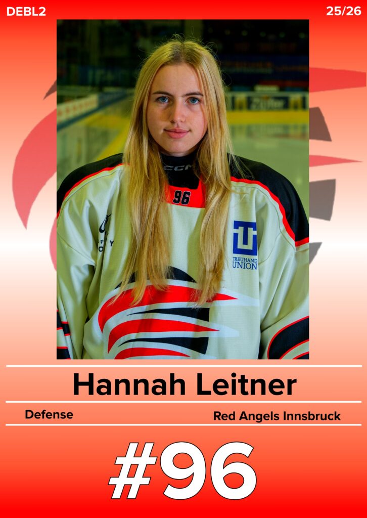Hannah Leitner – Red Angels Innsbruck