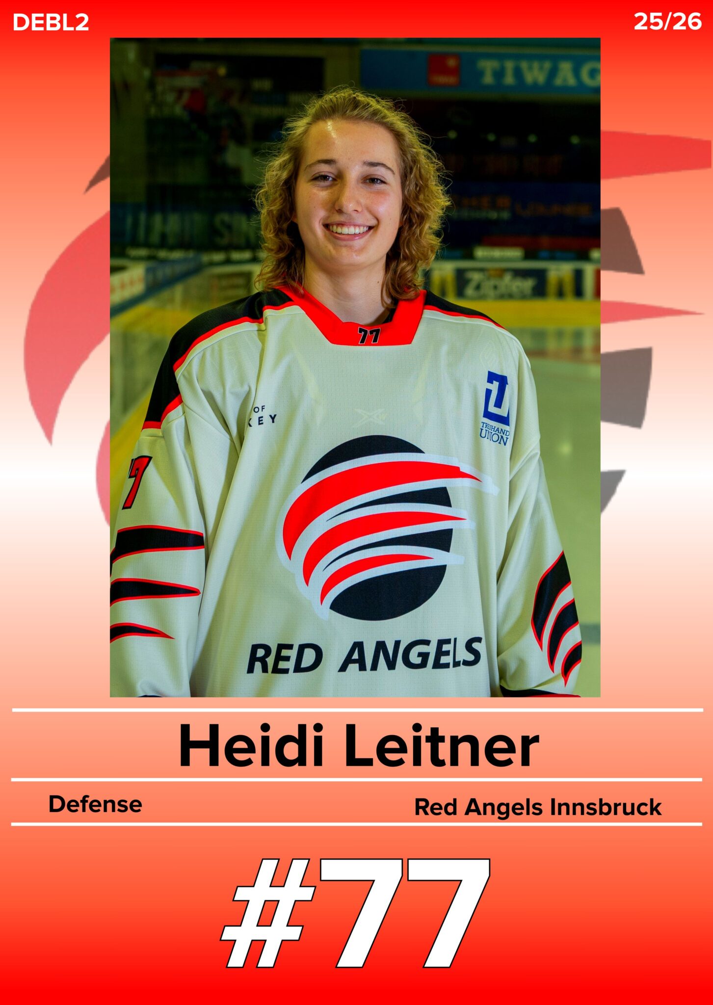 Heidi Leitner – Red Angels Innsbruck