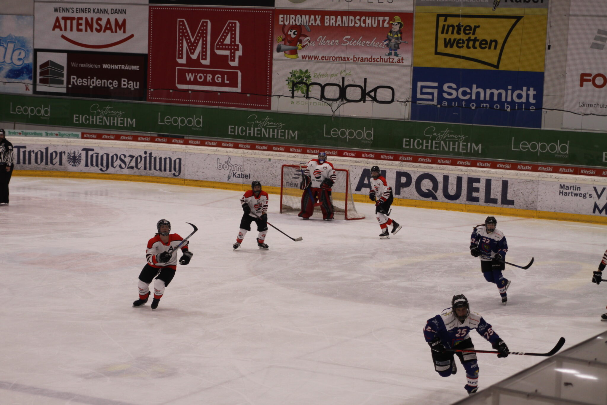 Silber für die Red Angels – Red Angels Innsbruck