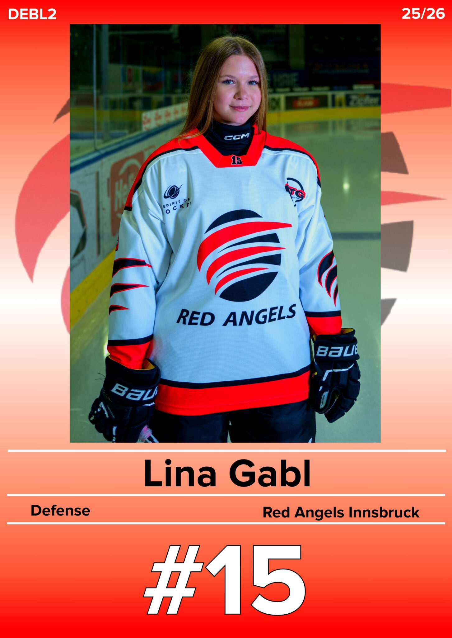 Lina Gabl – Red Angels Innsbruck