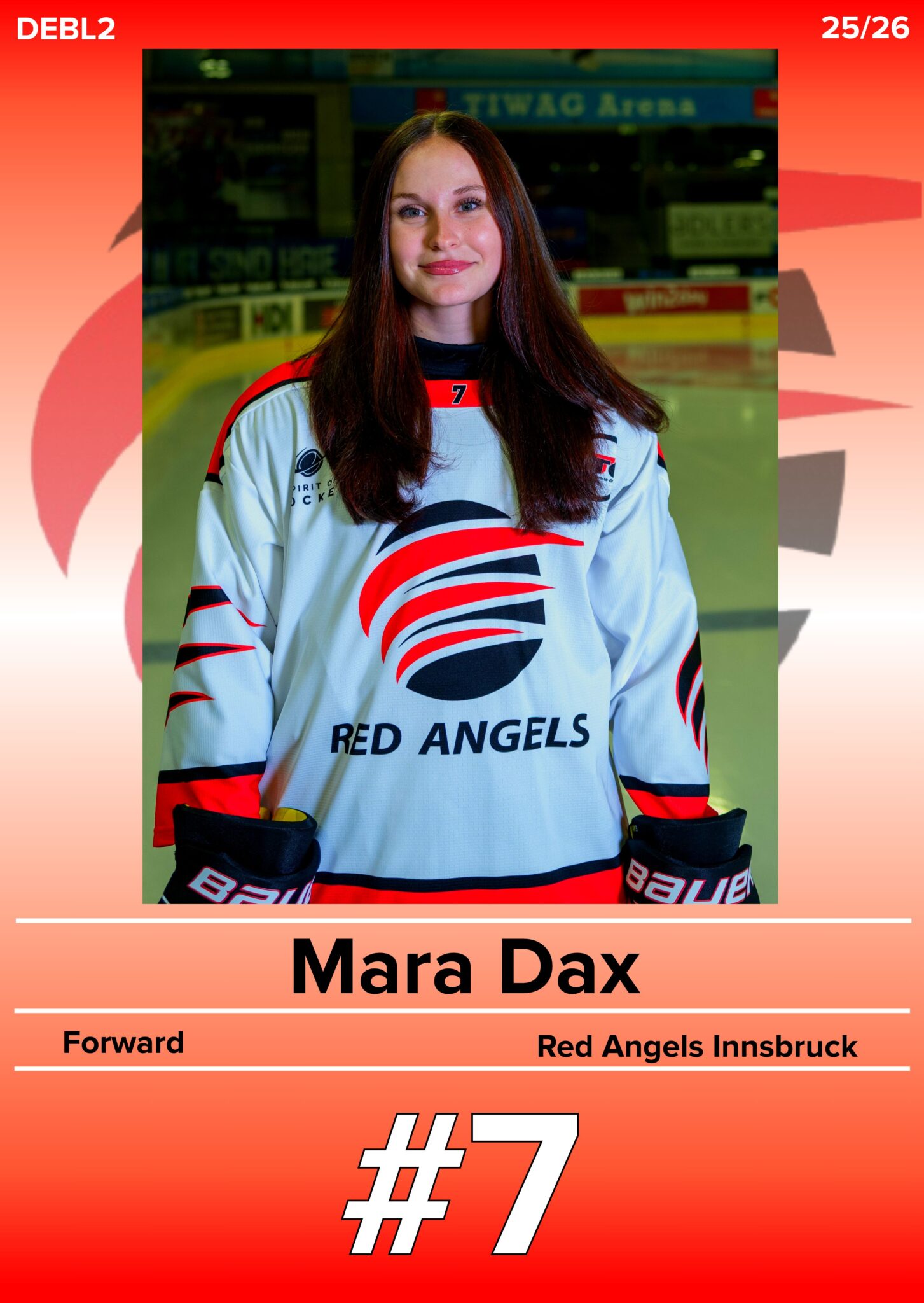 Mara Dax – Red Angels Innsbruck