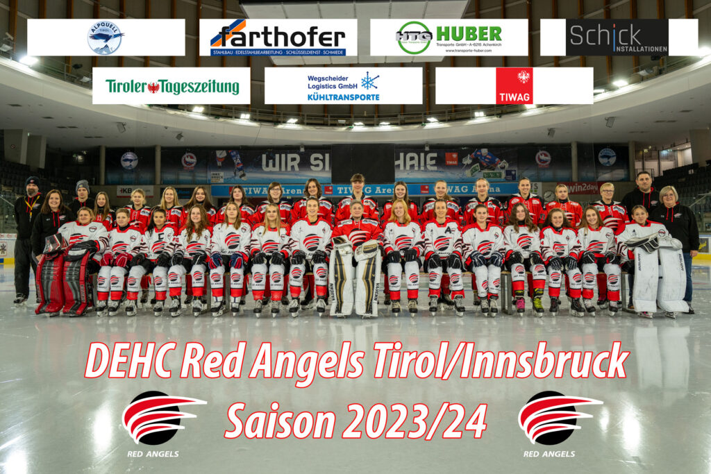 Spielerinnen – Red Angels Innsbruck
