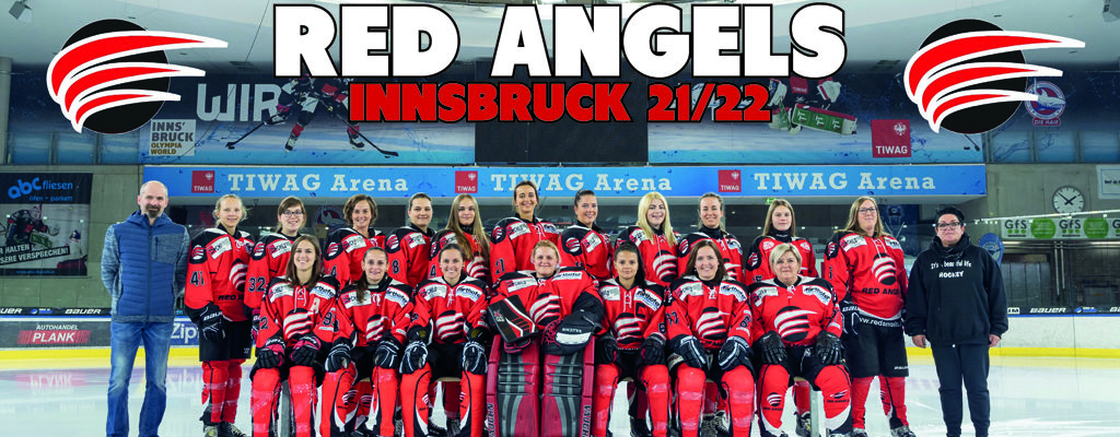 Red Angels Innsbruck – Tiroler Dameneishockey seit 1998
