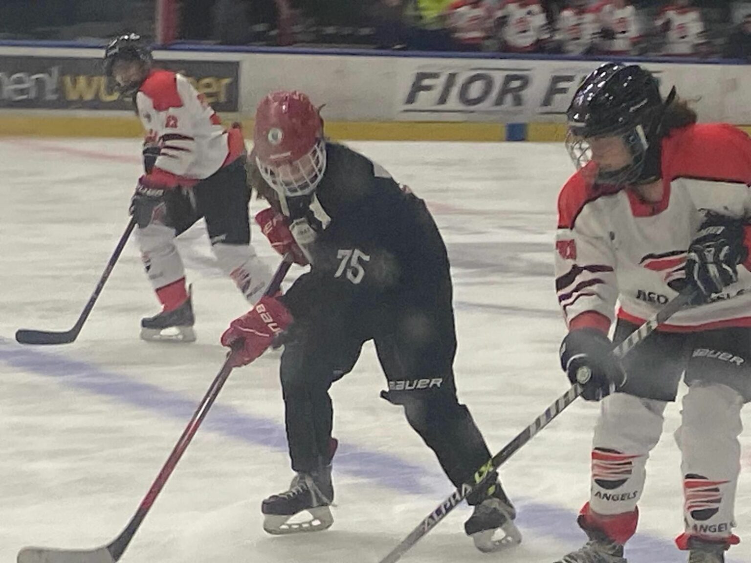 Zweiter Kantersieg in Graz – Red Angels Innsbruck